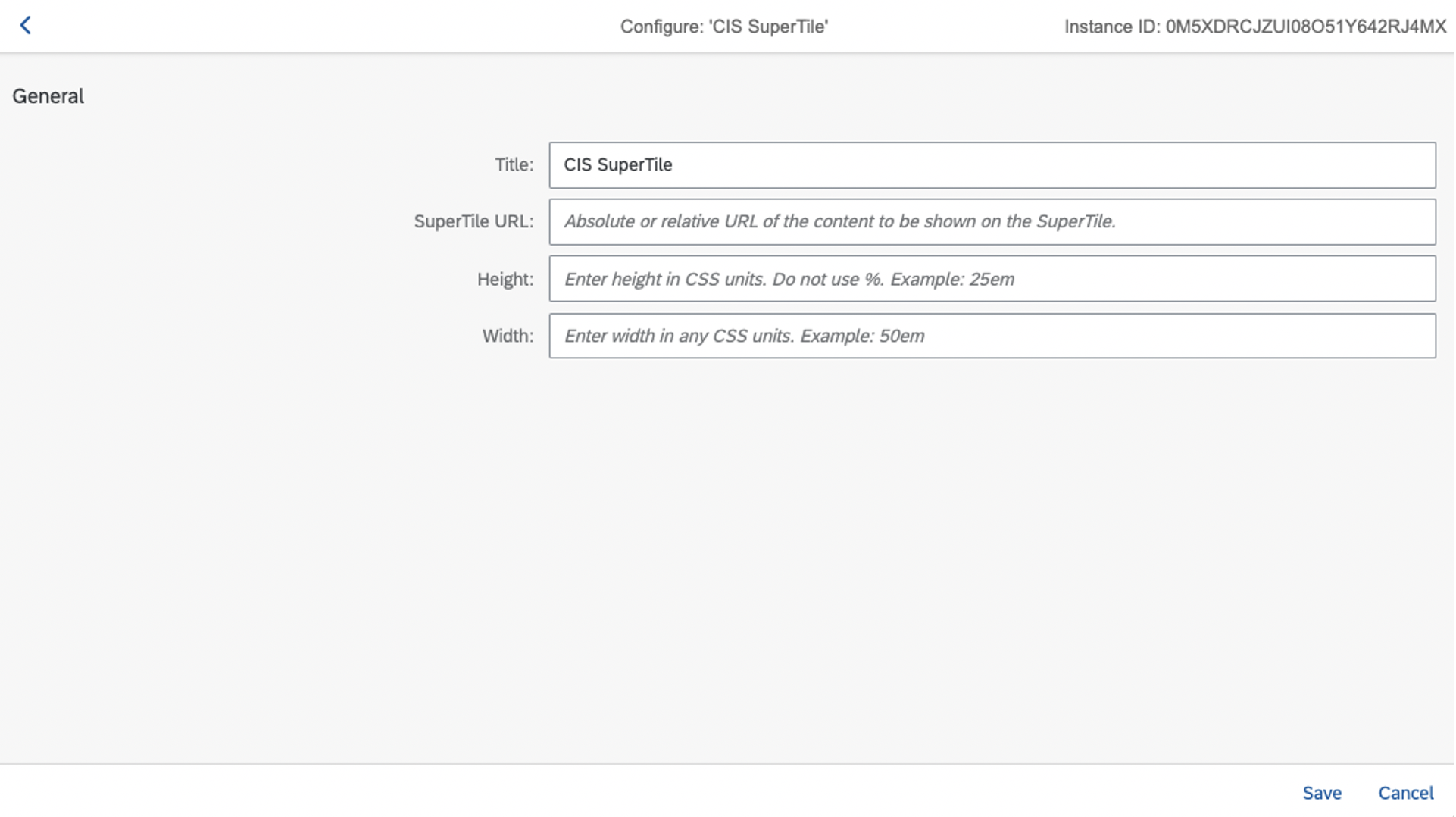 SuperTile: From Fiori Launchpad to Interactive Portal