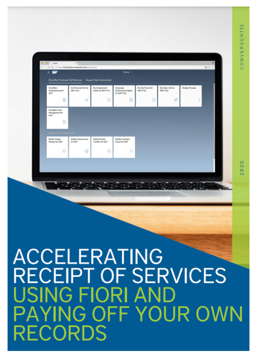 How to Check a Service Entry Sheet in SAP